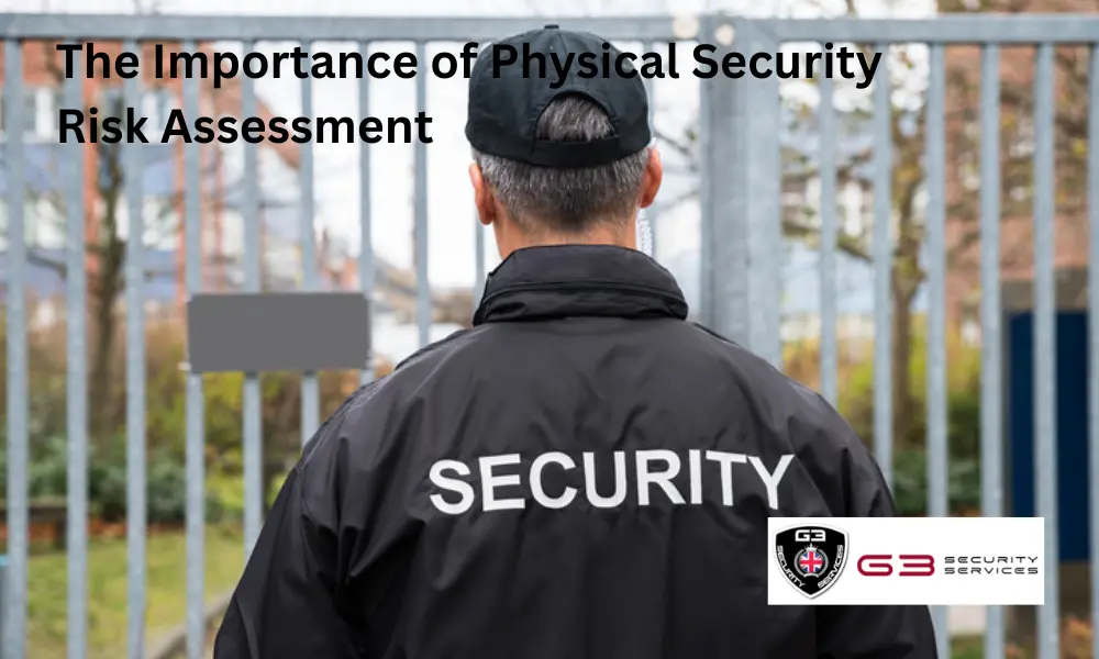 The Importance of Physical Security Risk Assessment